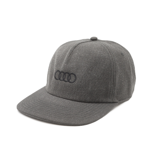 Wool Blend Snapback Cap - AUDI Retail