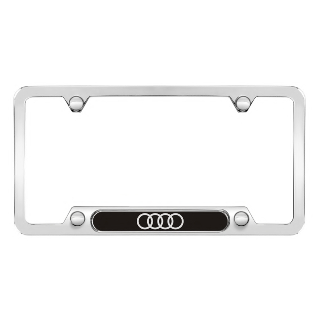 License Plate Cover - AUDI Retail