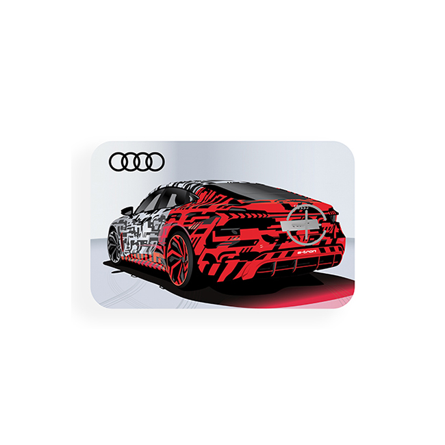 Qi Charger & Mousepad - AUDI Retail