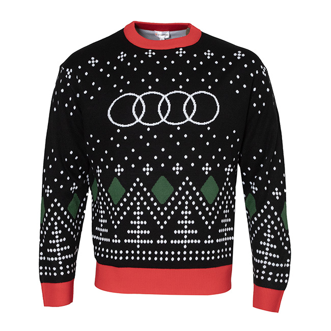2023 Holiday Knit Sweater - AUDI Retail