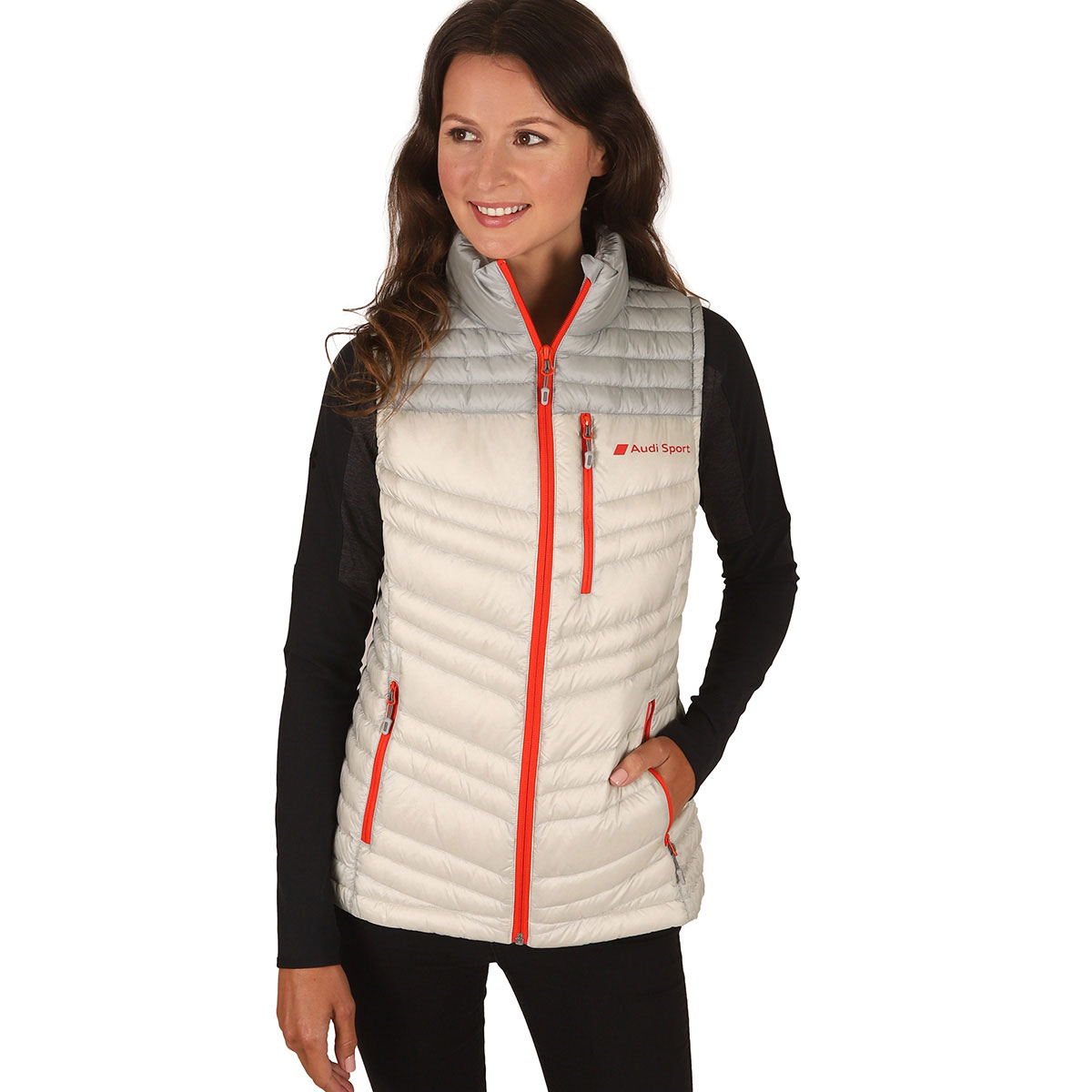 Down Vest- Ladies - AUDI Retail