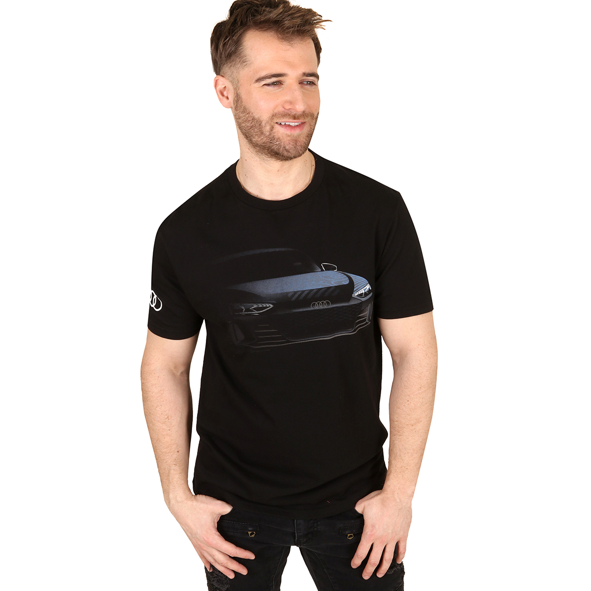 e-tron Fade Tee - Men's - AUDI Retail