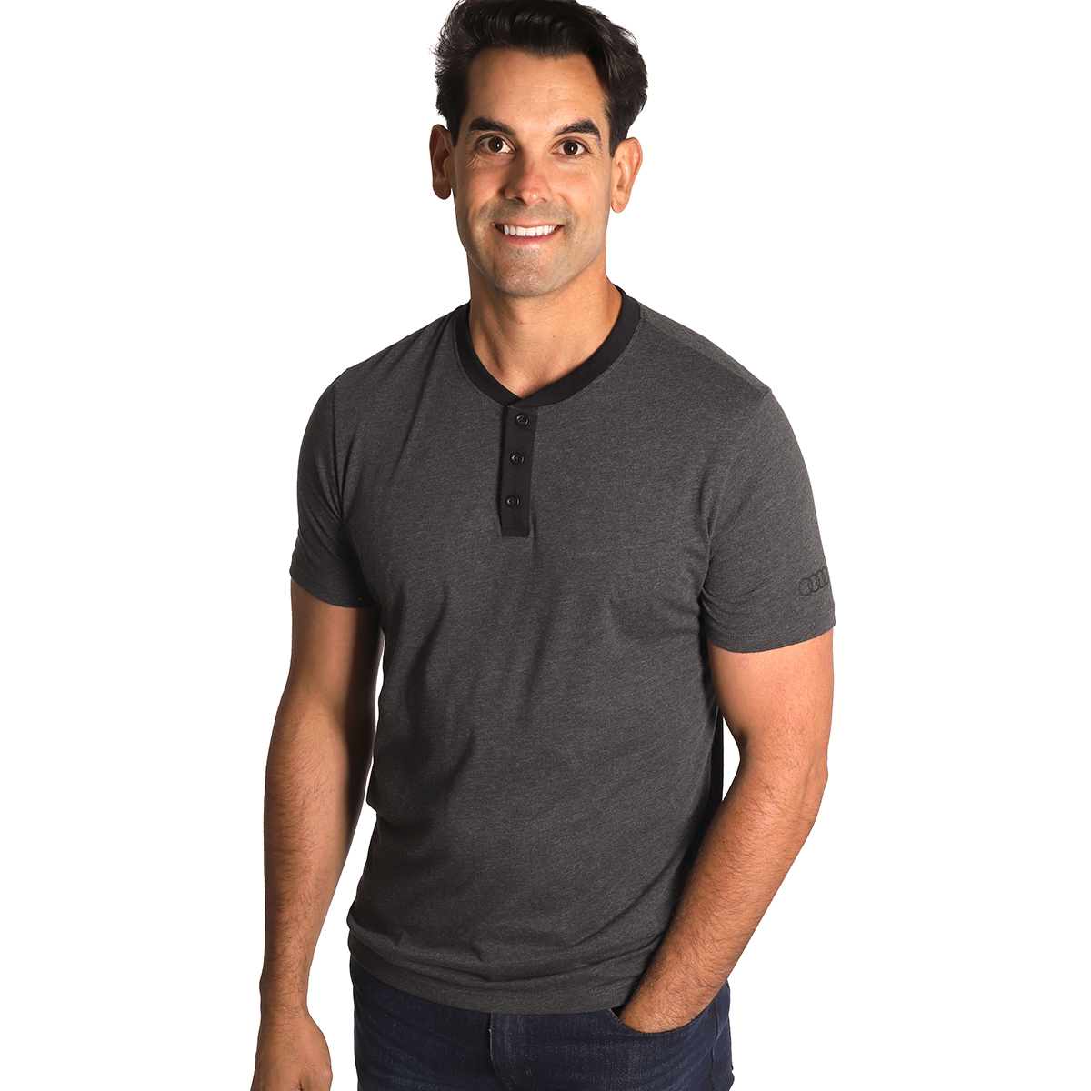 Ringer Henley - Mens - AUDI Retail