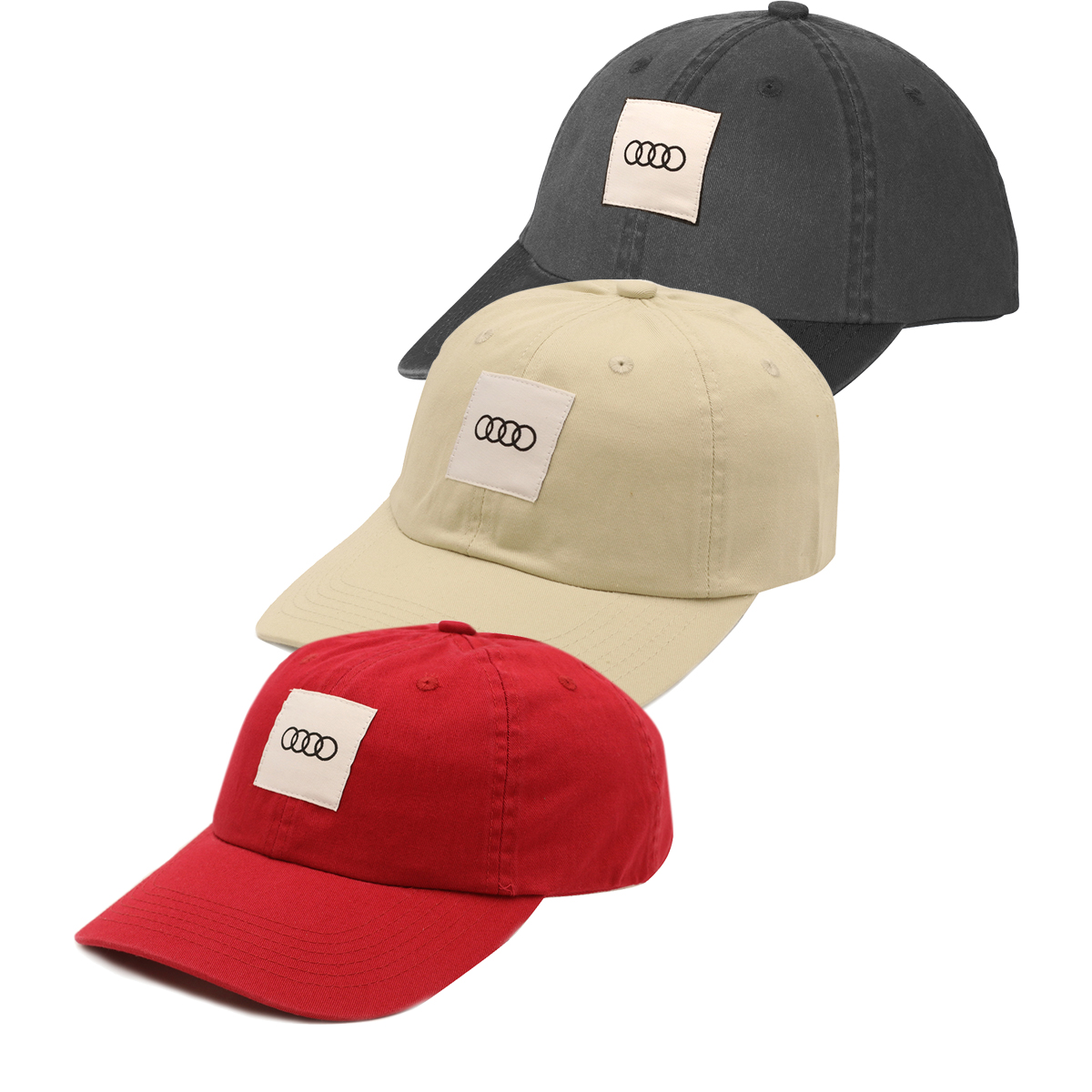 Garment Washed Cap - AUDI Retail