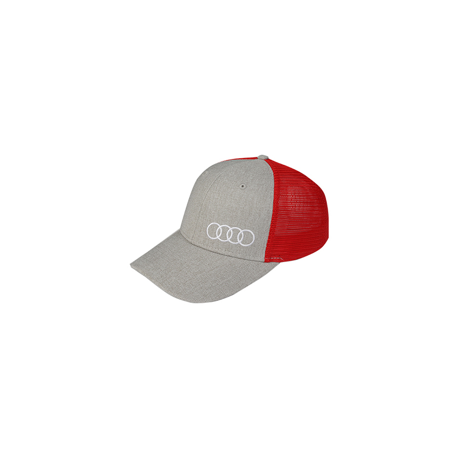 Heathered Mesh Cap - AUDI Retail