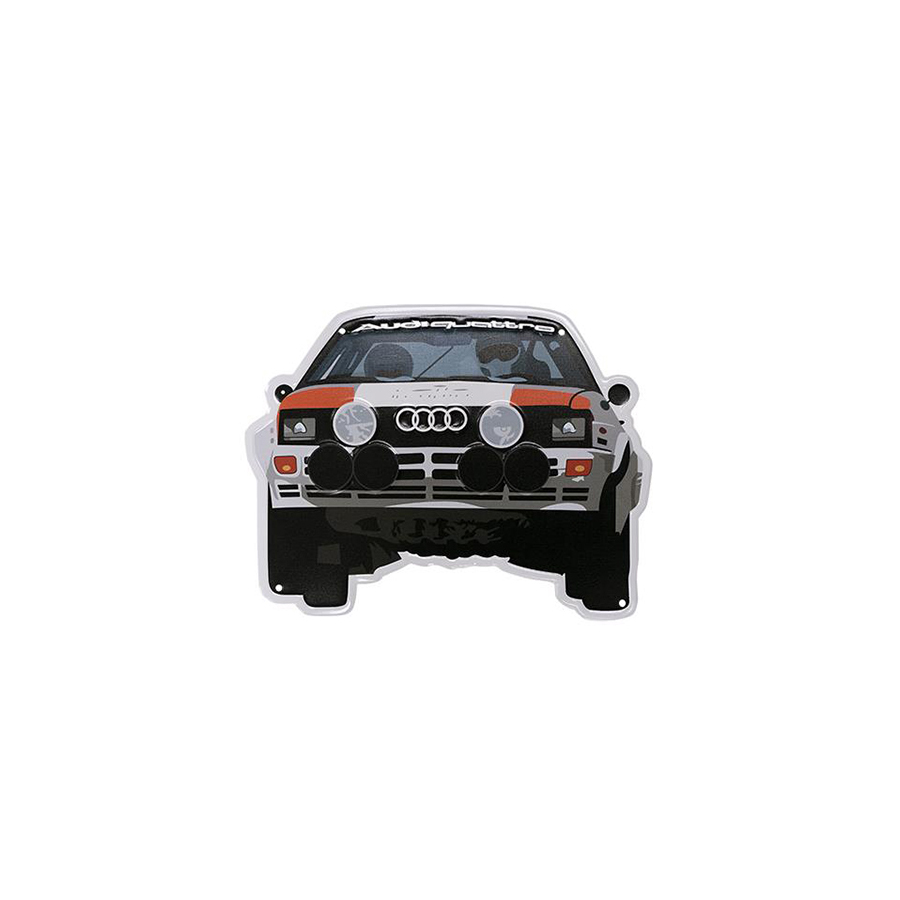 Audi Quattro Rally Jump