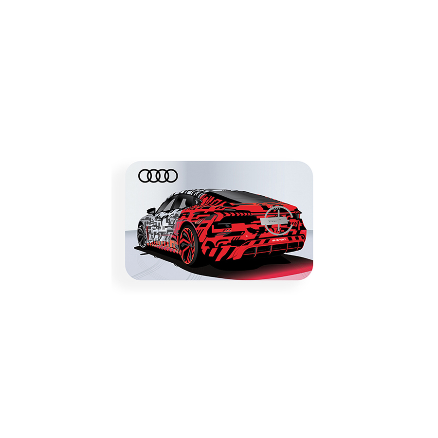 Qi Charger & Mousepad - AUDI Retail