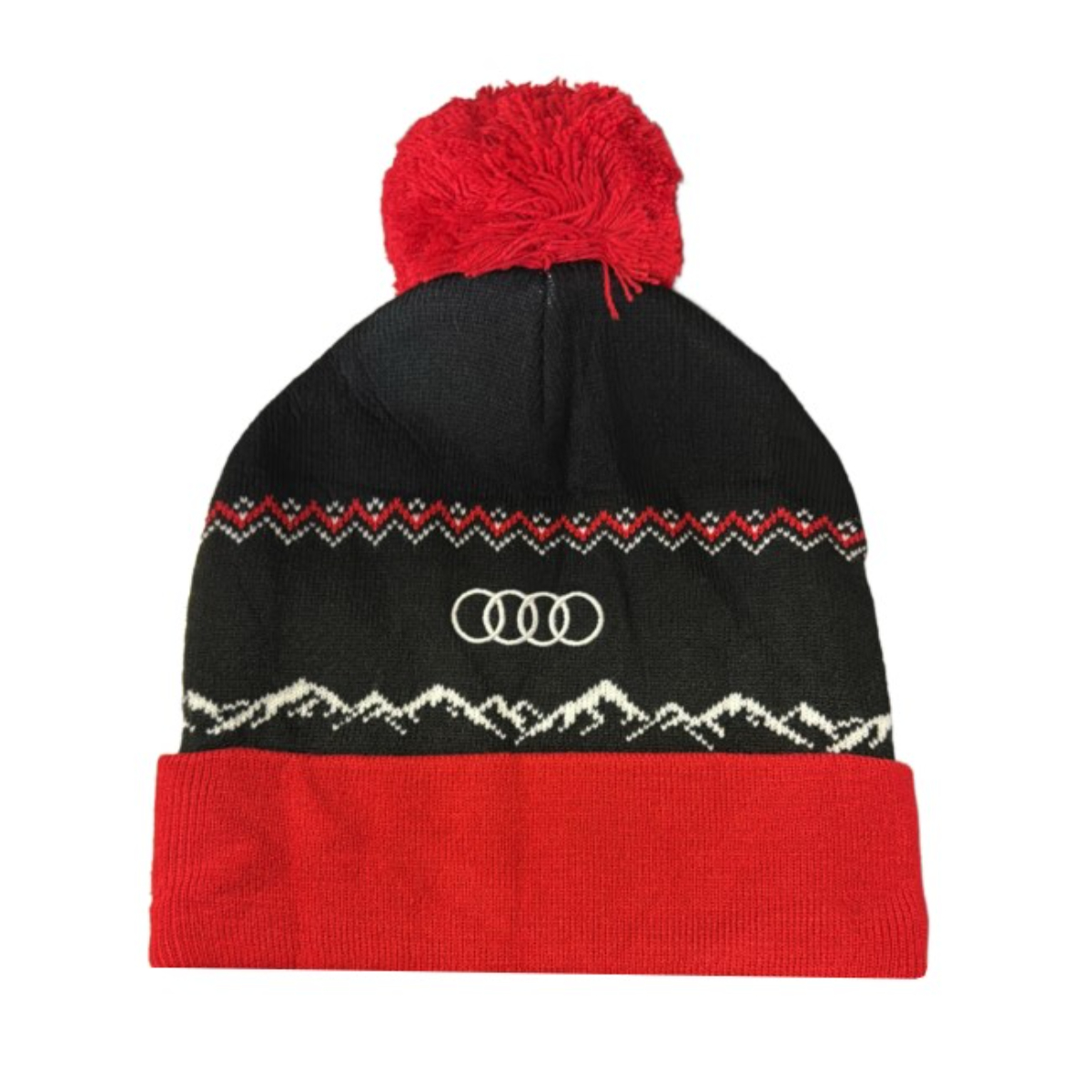 2024 Holiday Knit Hat - AUDI Retail